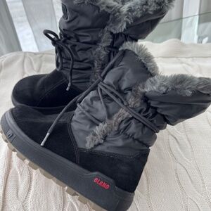 Olang | Shoes | Olang Winter Boots With Spikes Black Suede Size 37 7 ...
